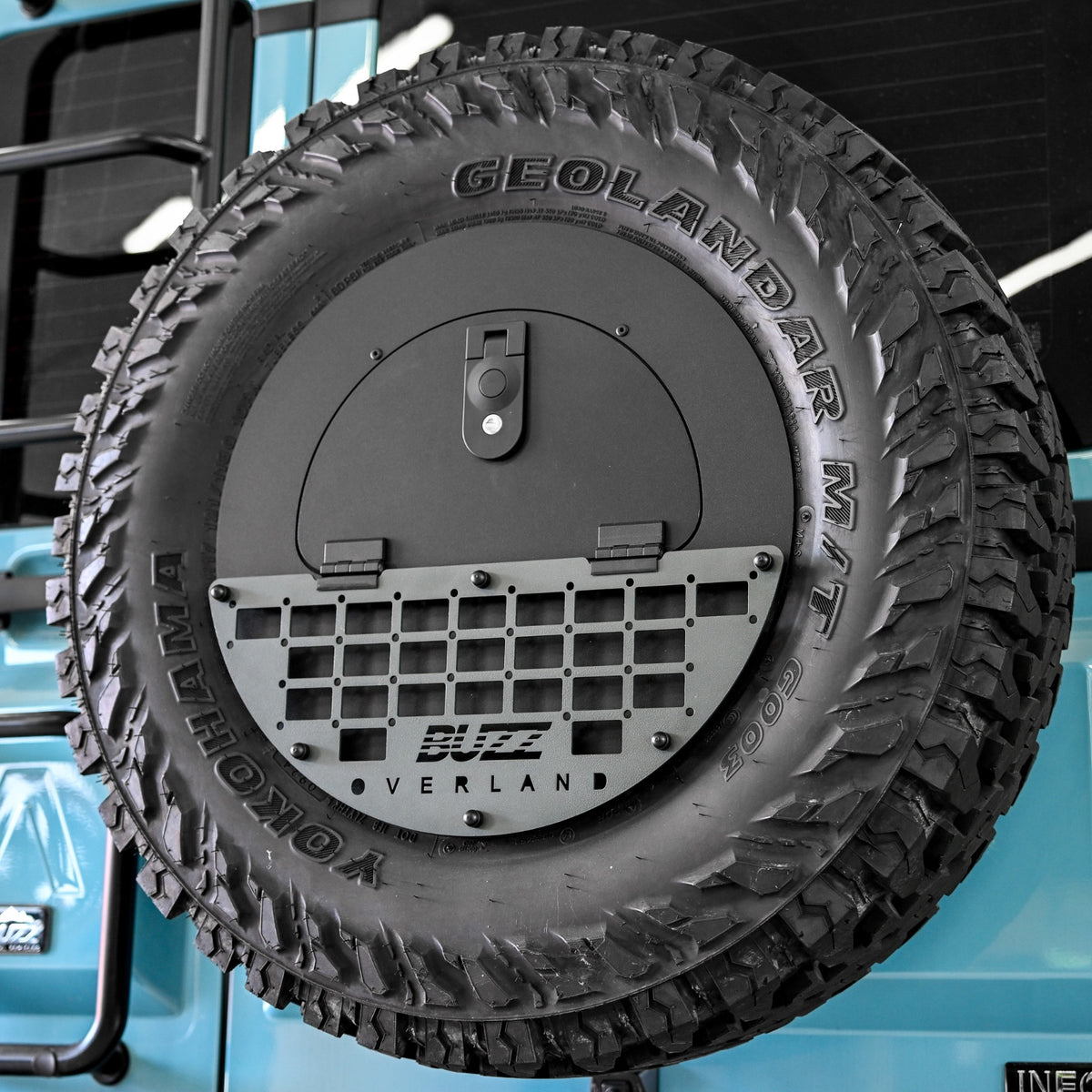 Buzz Box - Spare Wheel Storage for INEOS Grenadier – Buzz Overland