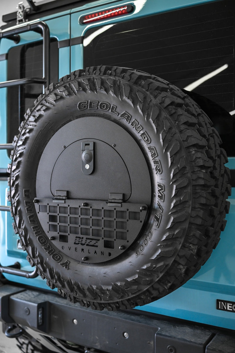 Buzz Box + Hinge Step Bundle – Buzz Overland